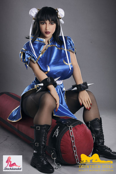 Sex Doll Chun Li 158cm F Cup Irontech Doll Tpe Docklandet